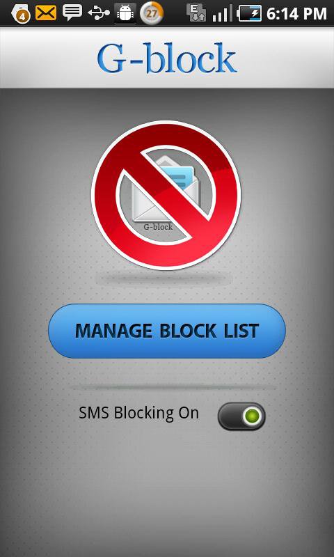 Download do APK de G-block (as Galaxy–sms block) para Android