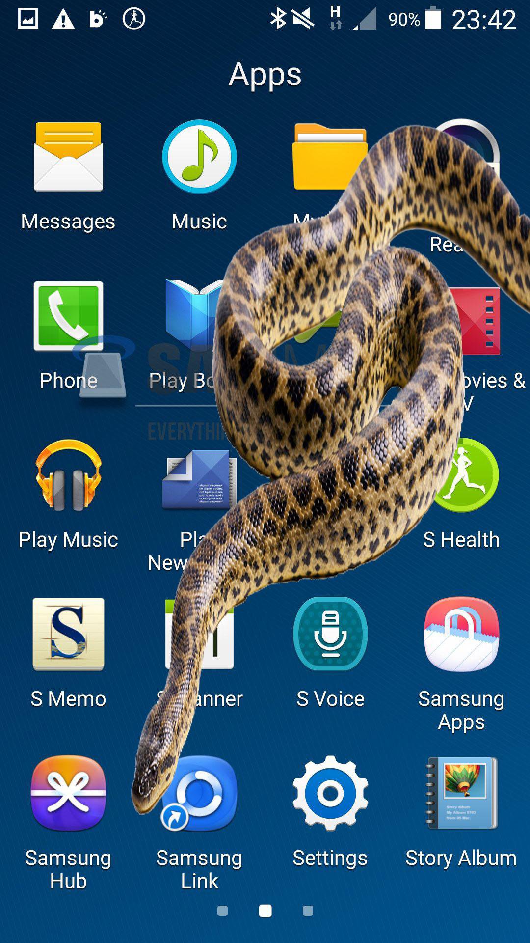 Descargar Snake On Screen - scare your friends APK Última Versión 2.0 ...
