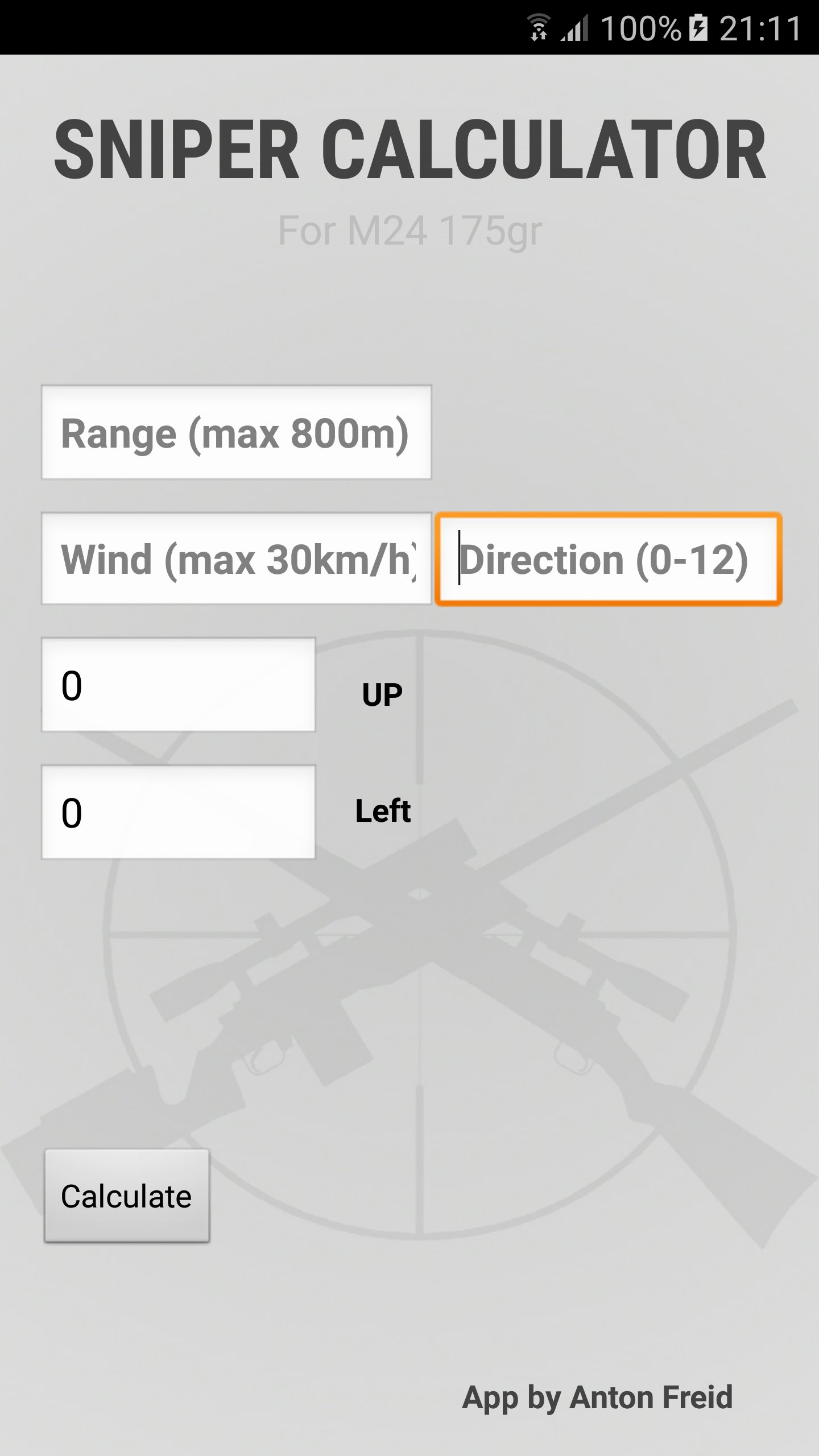 Sniper calculator APK for Android Download