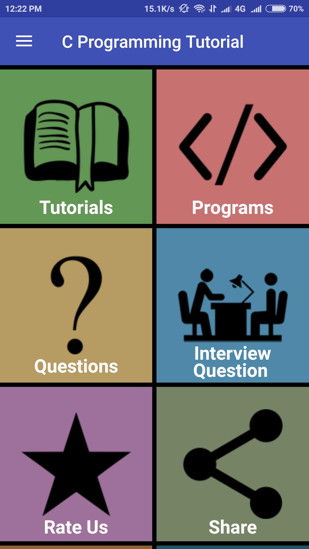 C Programming Tutorial Apk For Android Download