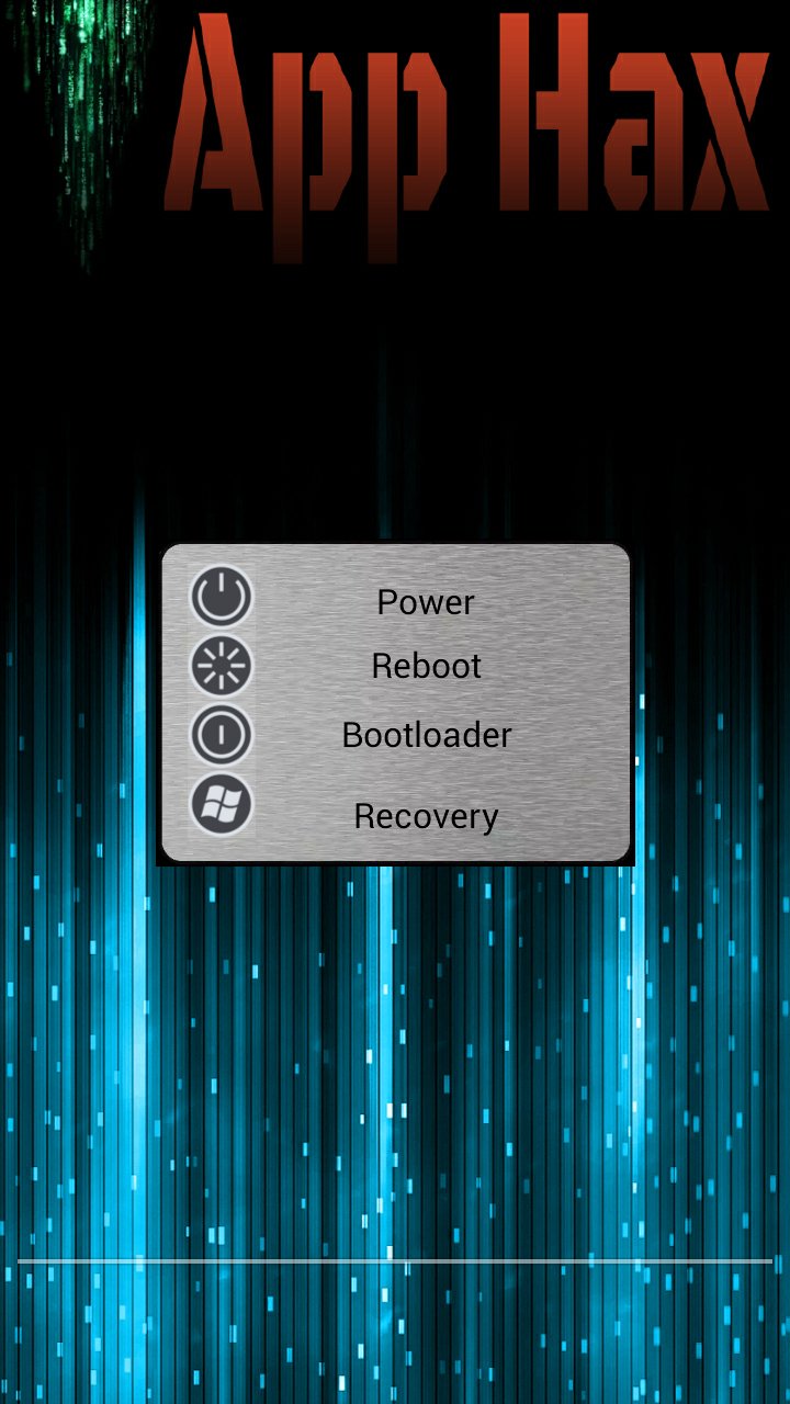 Advanced power menu (root) APK for Android Download