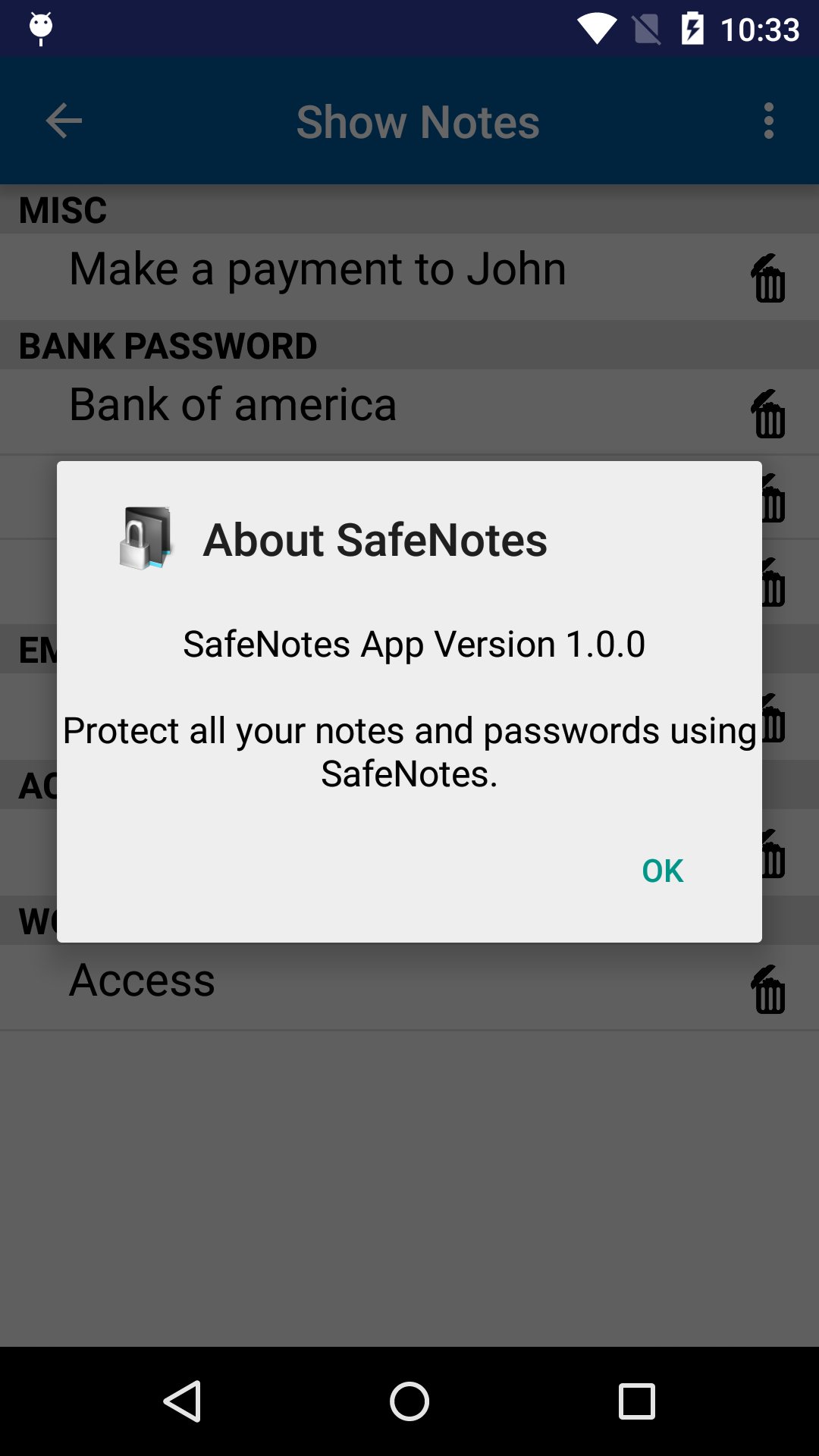 Safe Notes APK for Android Download