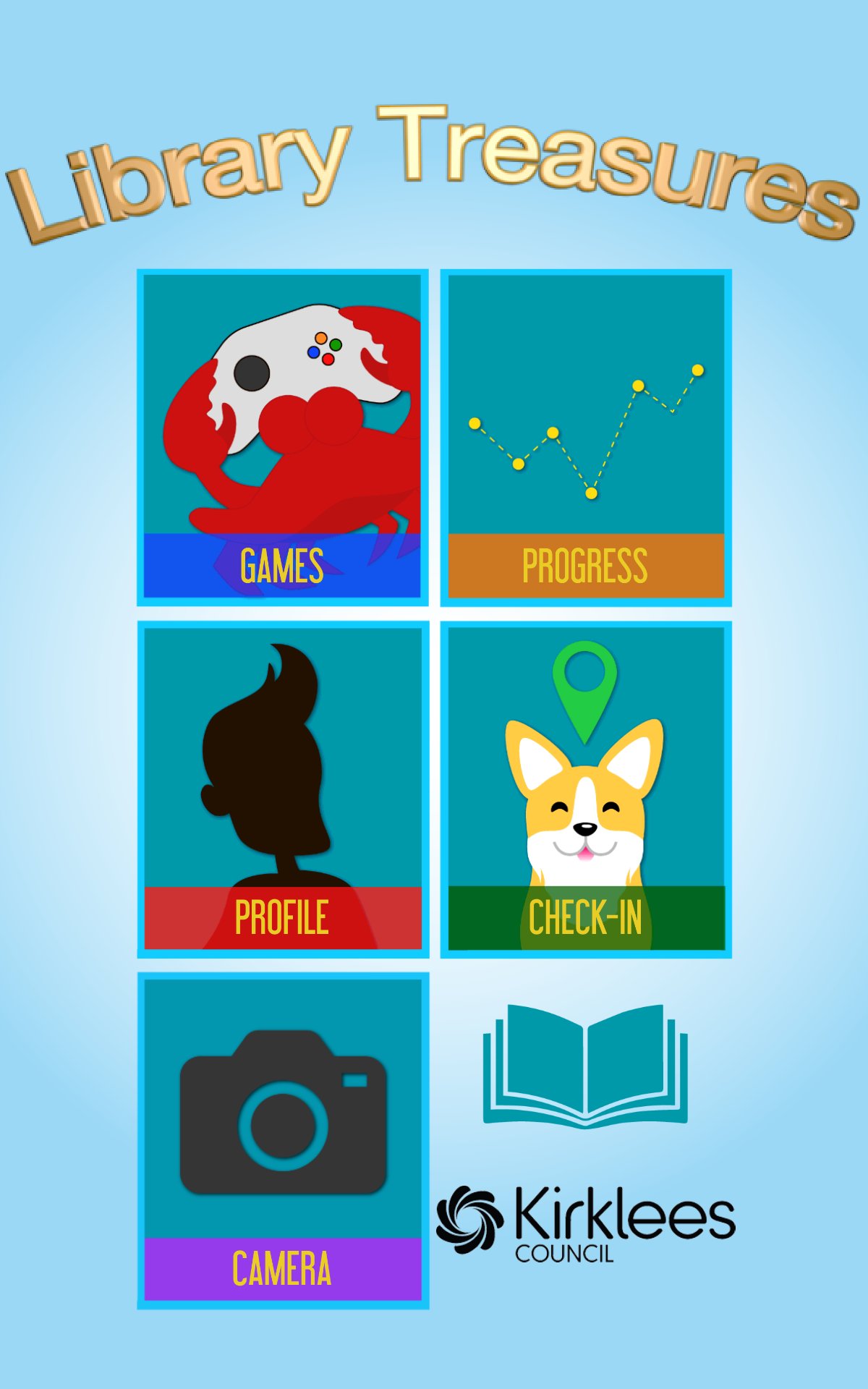 Kirklees Library Treasures APK for Android Download