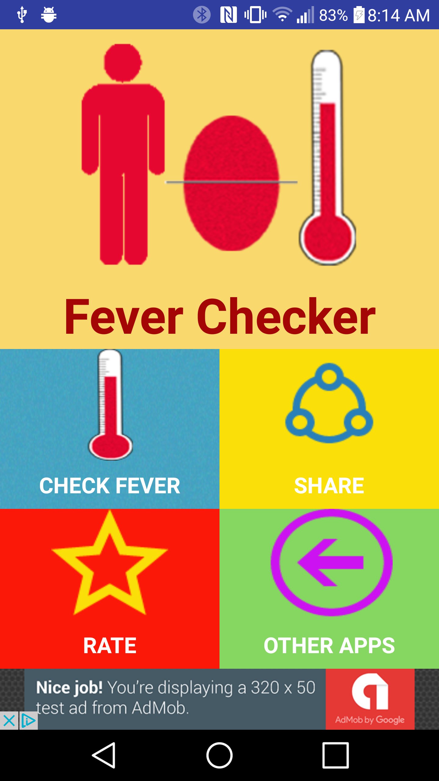 Fever Checker Prank APK للاندرويد تنزيل