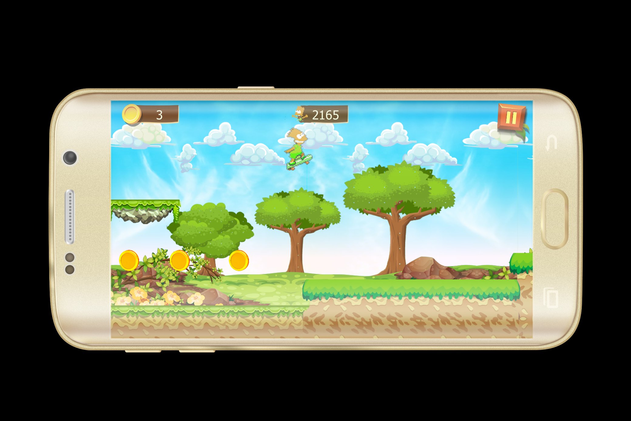 Bart Adventure Run APK for Android Download