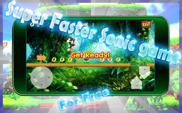 Super Shadow Sonic Run APK for Android Download