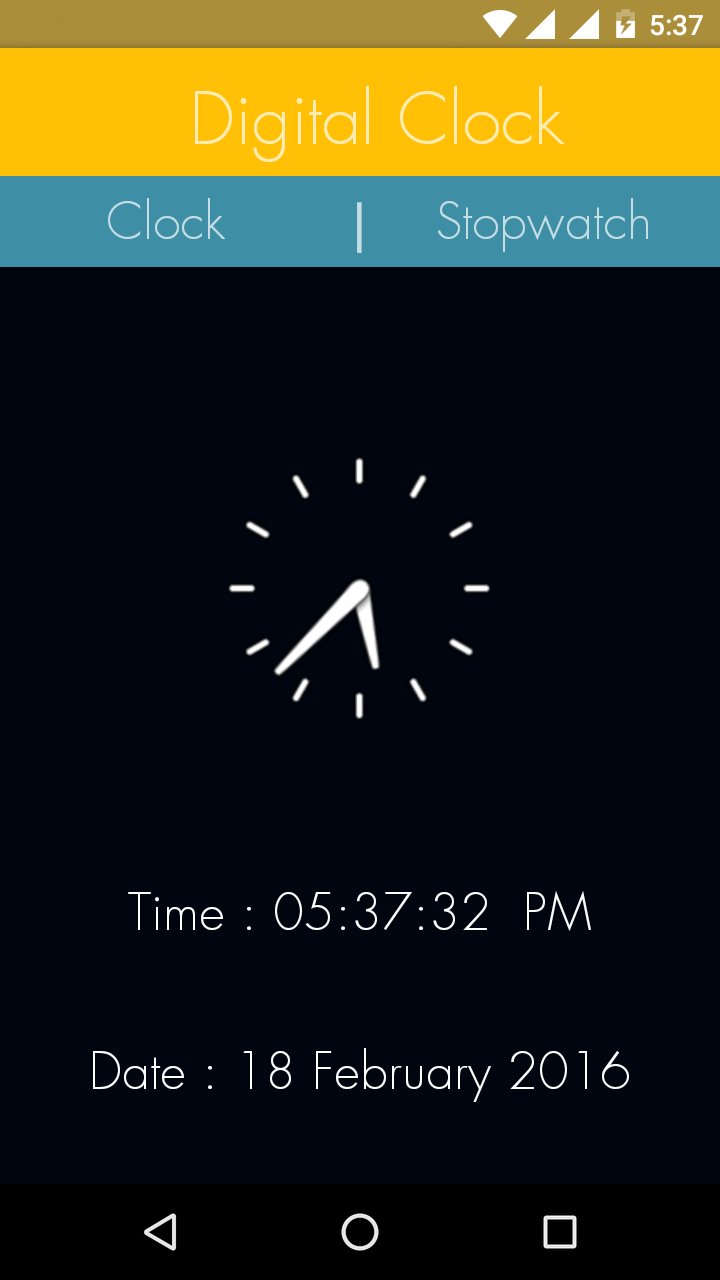 Digital Clock APK for Android Download