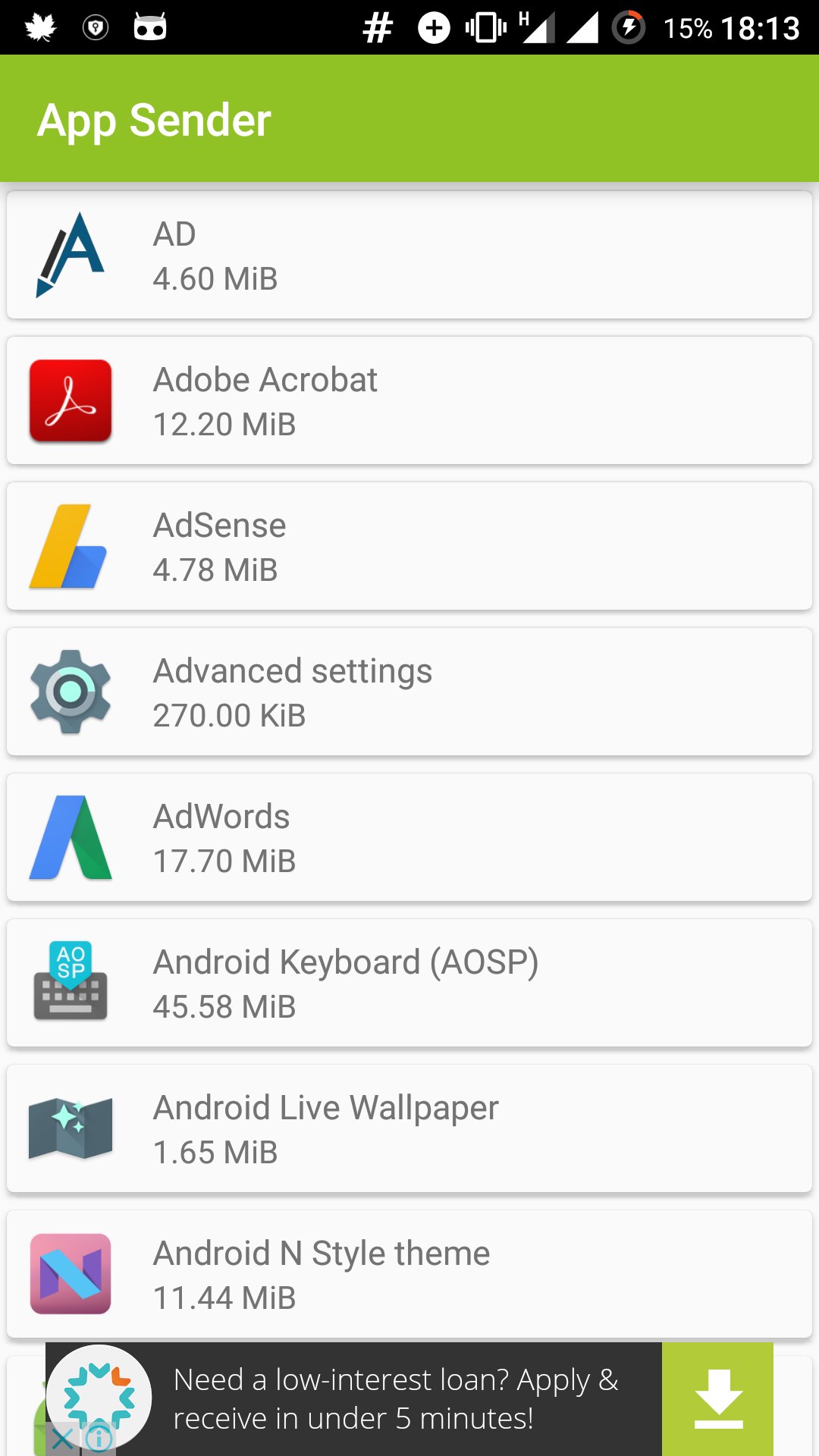 Simple App Sender APK for Android Download
