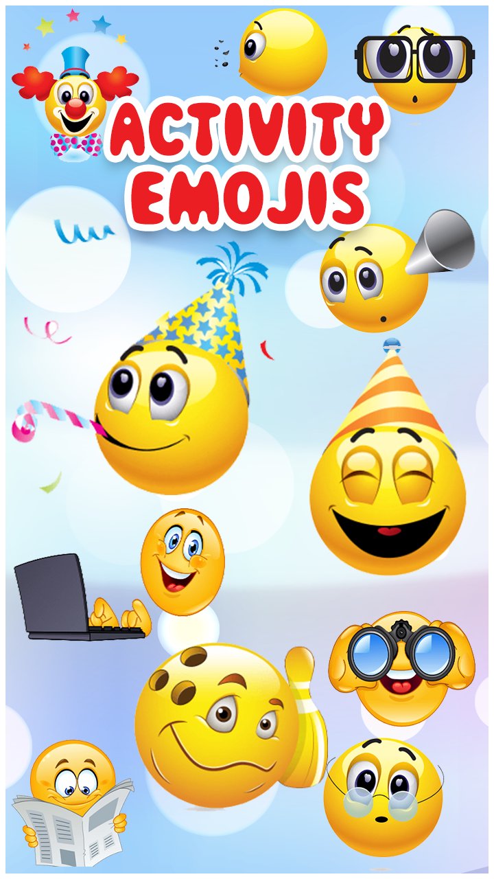 Activity Emoji Sticker APK for Android Download