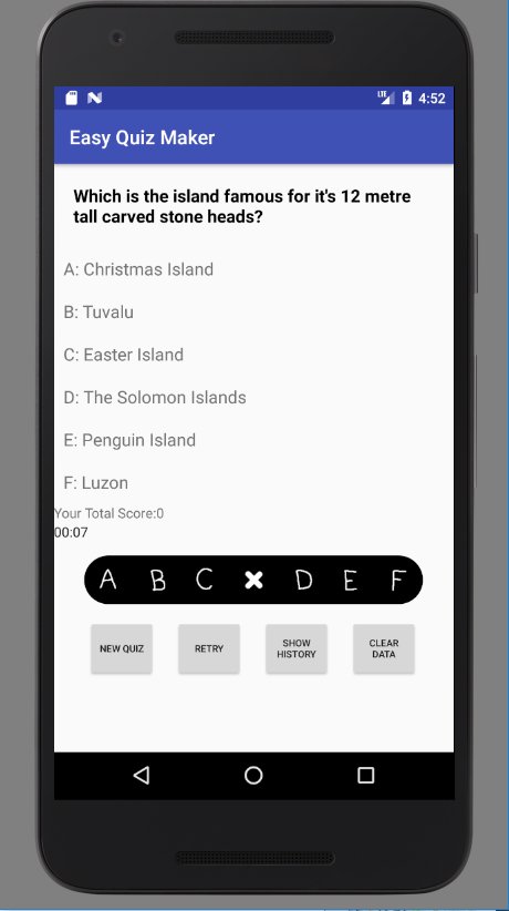 Download Easy Quiz Maker Latest Version 2.0 Android APK File