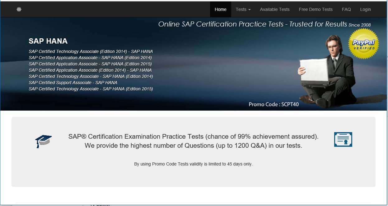 Download SAP Certification Questions Latest Version 1.0 Android APK File