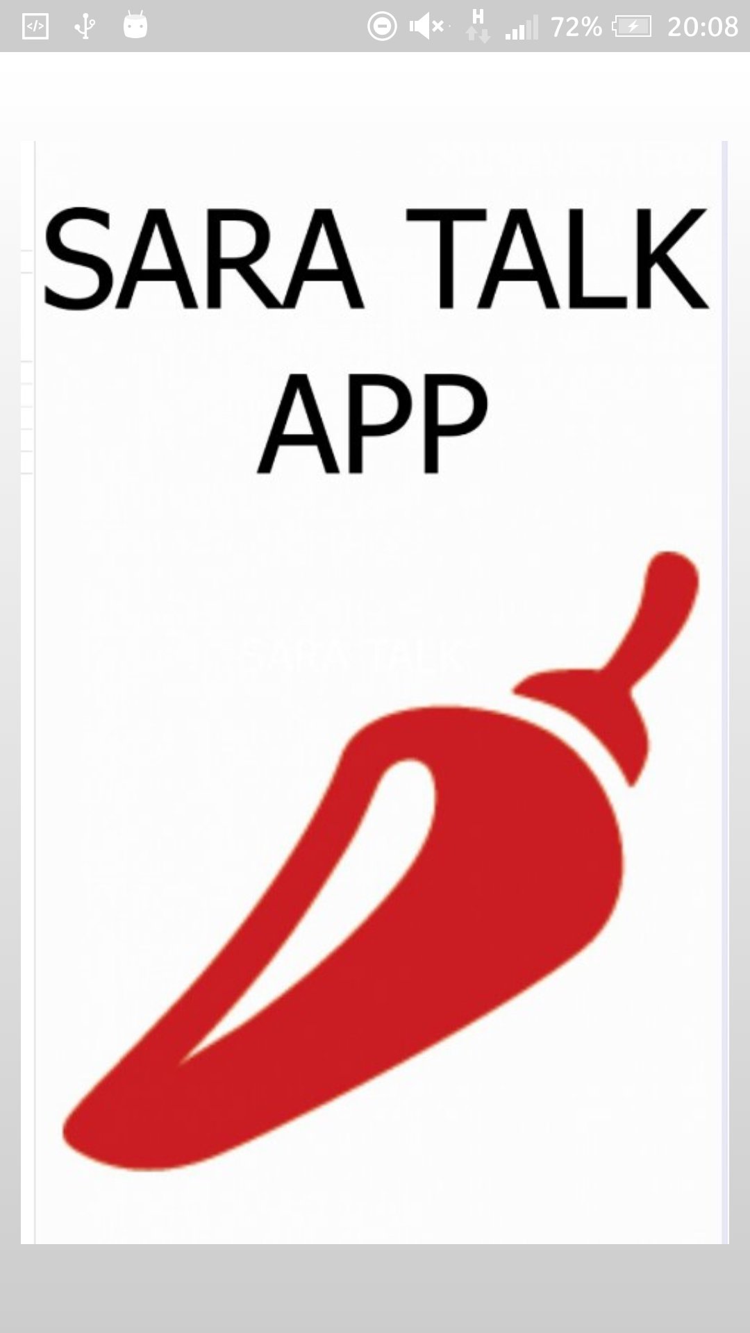 Descargar Sara Talk APK Última Versión 1.1 para Android