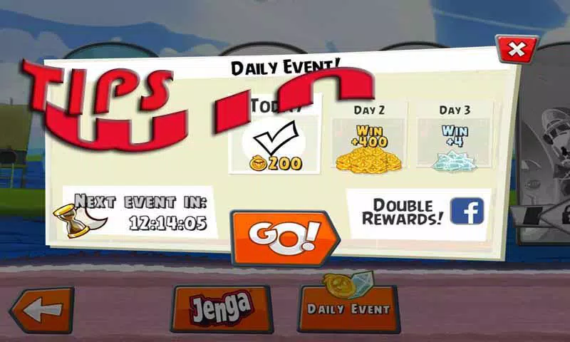 Angry Birds Go Qr Codes Cheat