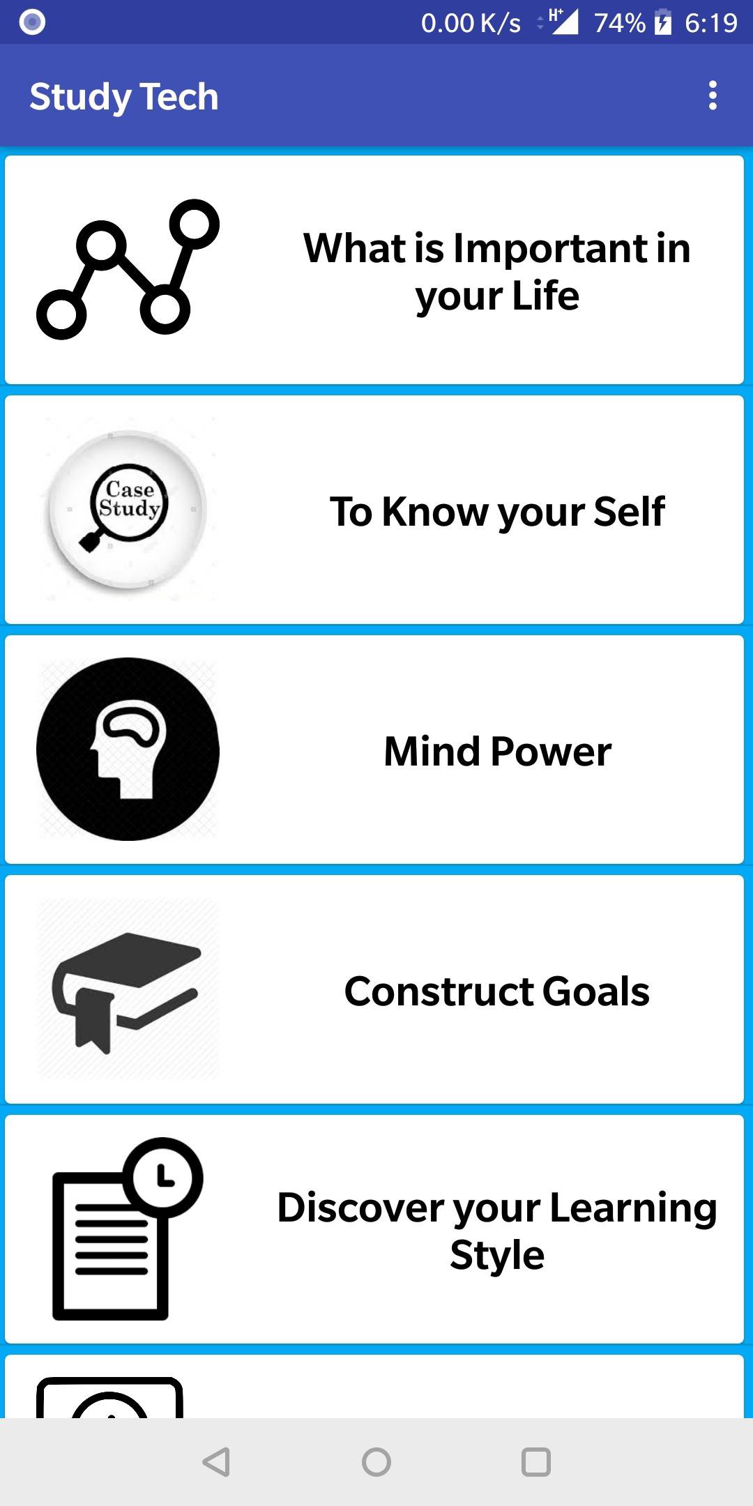 Study Tech APK for Android Download