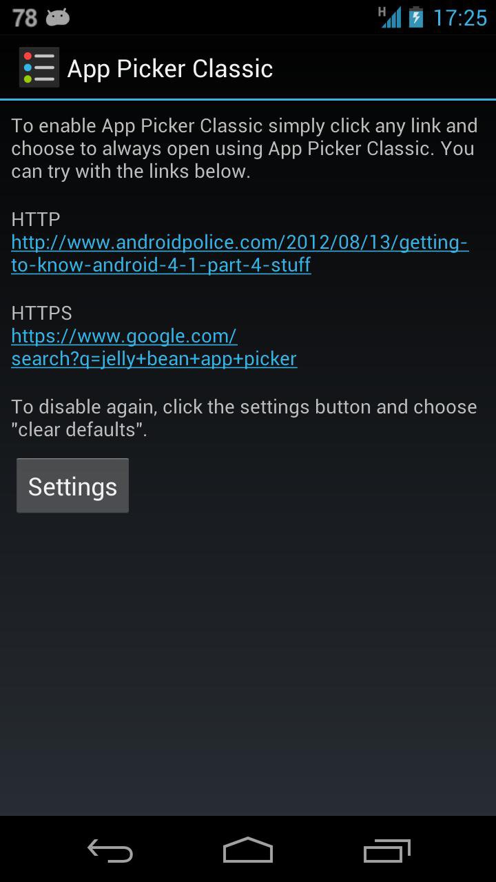 App Picker Classic APK for Android Download