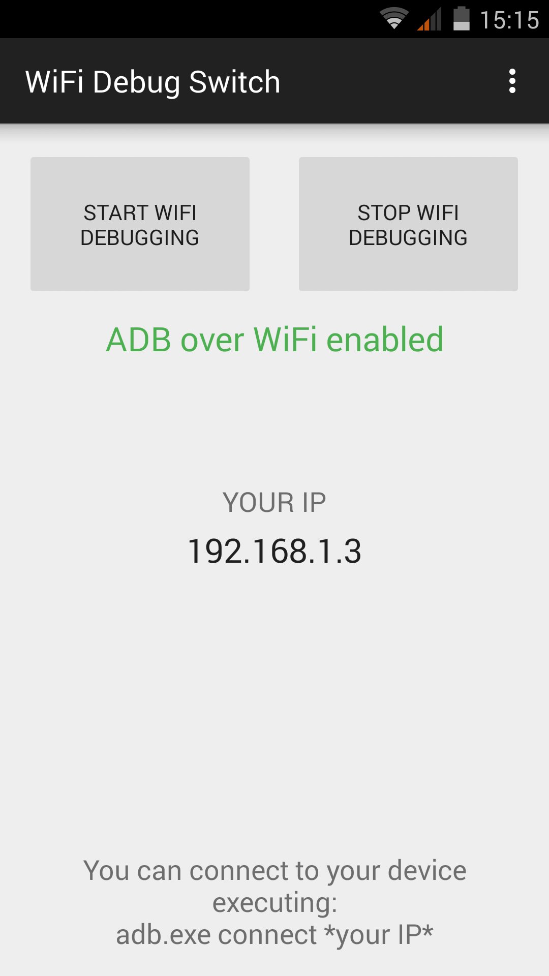 Скачать WiFi ADB Switch APK для Android