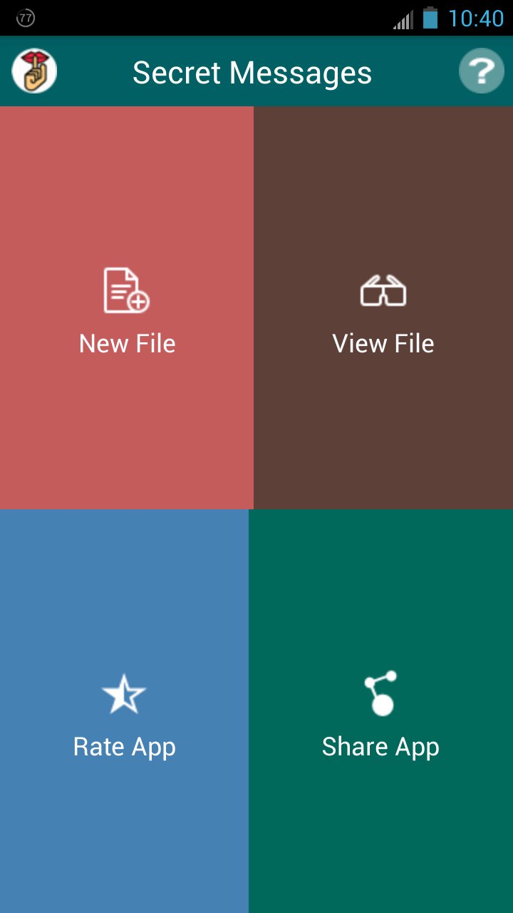 Secret Messages & Files APK for Android Download