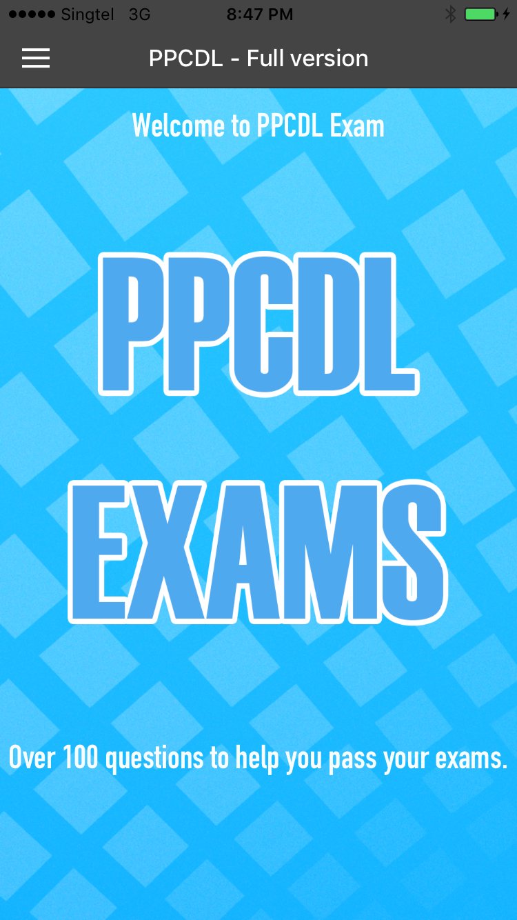 Download PPCDL Exams Latest Version 1.4.4 Android APK File