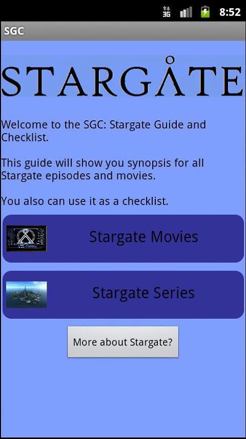 Download Stargate Guide & Checklist Latest Version 1.3 Android APK File