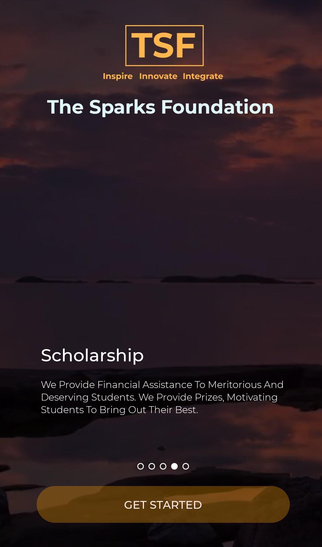 The Sparks Foundation APK for Android Download