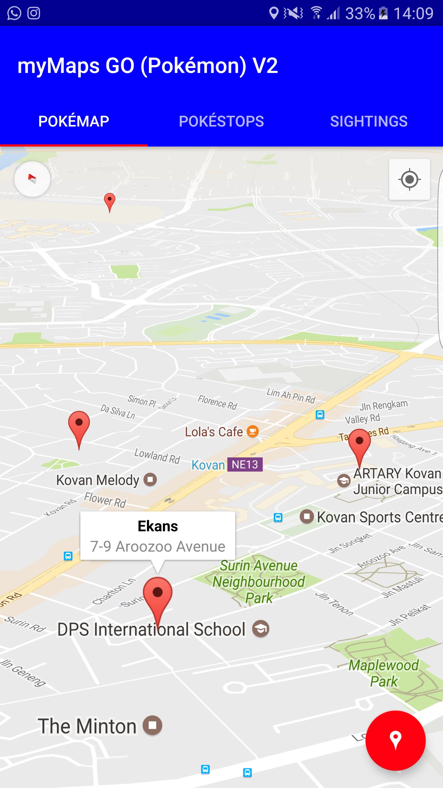 Maps for Pokémon Go (pokéMaps) APK برای دانلود اندروید