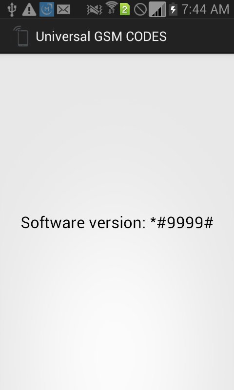 UNIVERSAL GSM CODES APK for Android Download