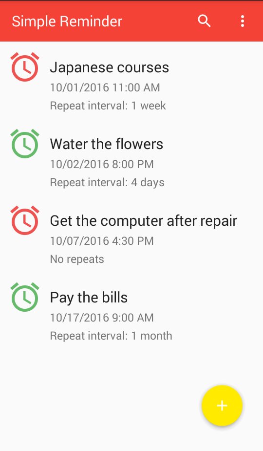 Simple Reminder APK for Android Download