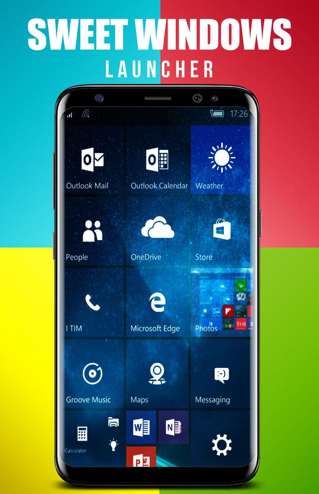 Launcher Theme for Sweet Windows 10 APK for Android Download