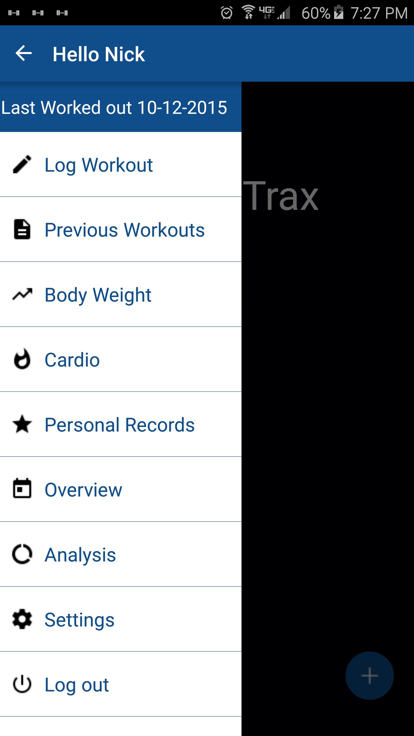 Simple Trax - Workout Tracker APK for Android Download