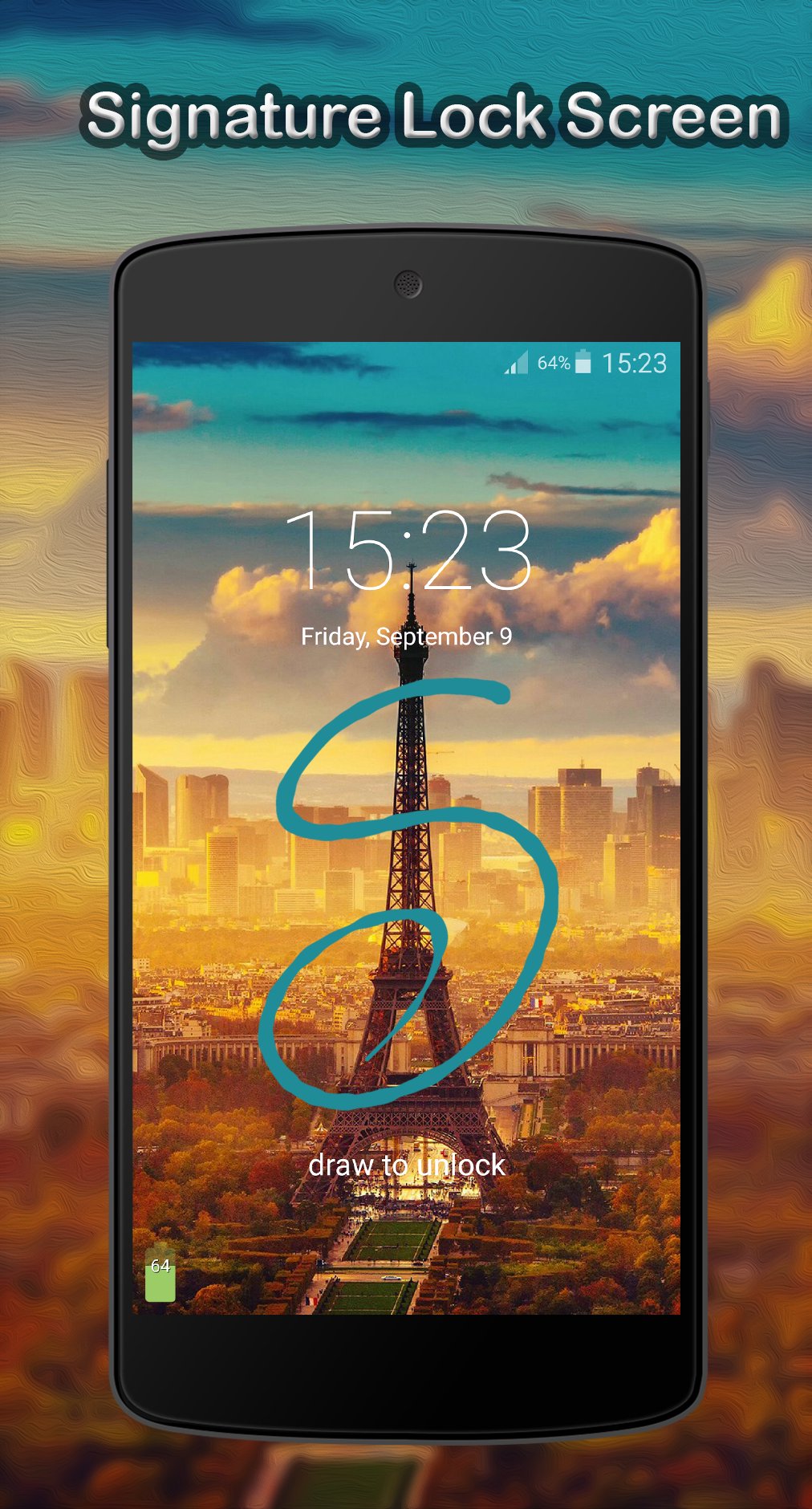Signature Lock Screen APK for Android Download