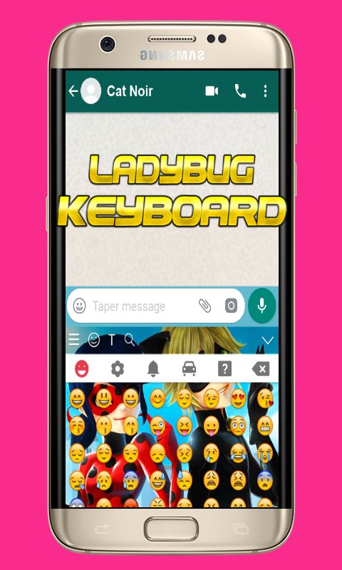 Download do APK de My Photo Lady bug Keyboard 🐞 para Android