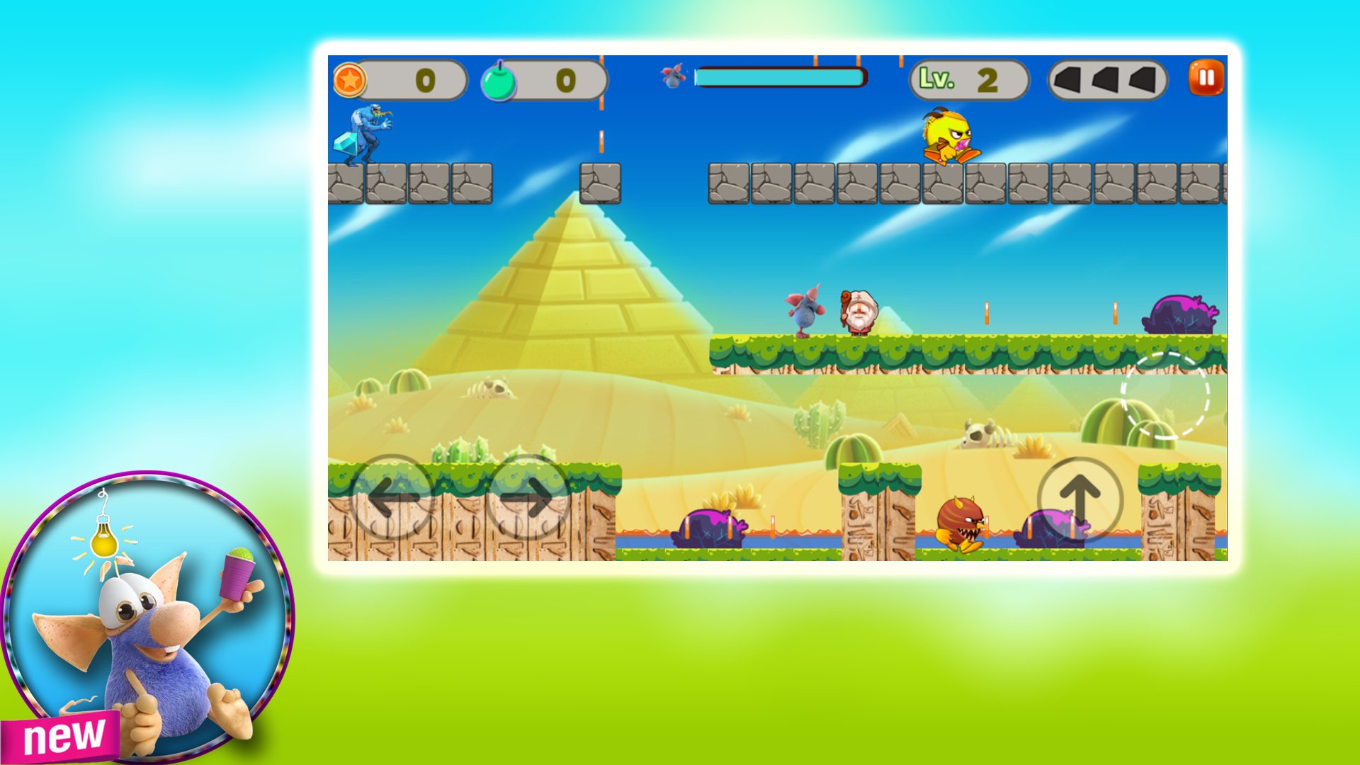 Super Rattic mini adventure Run APK for Android Download