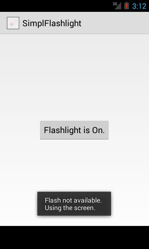 Simple Flashlight APK for Android Download