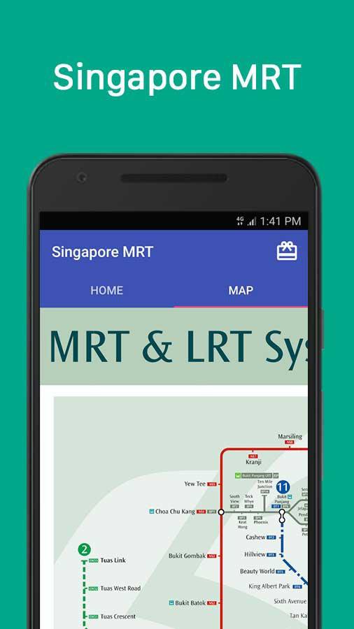Singapore MRT APK for Android Download