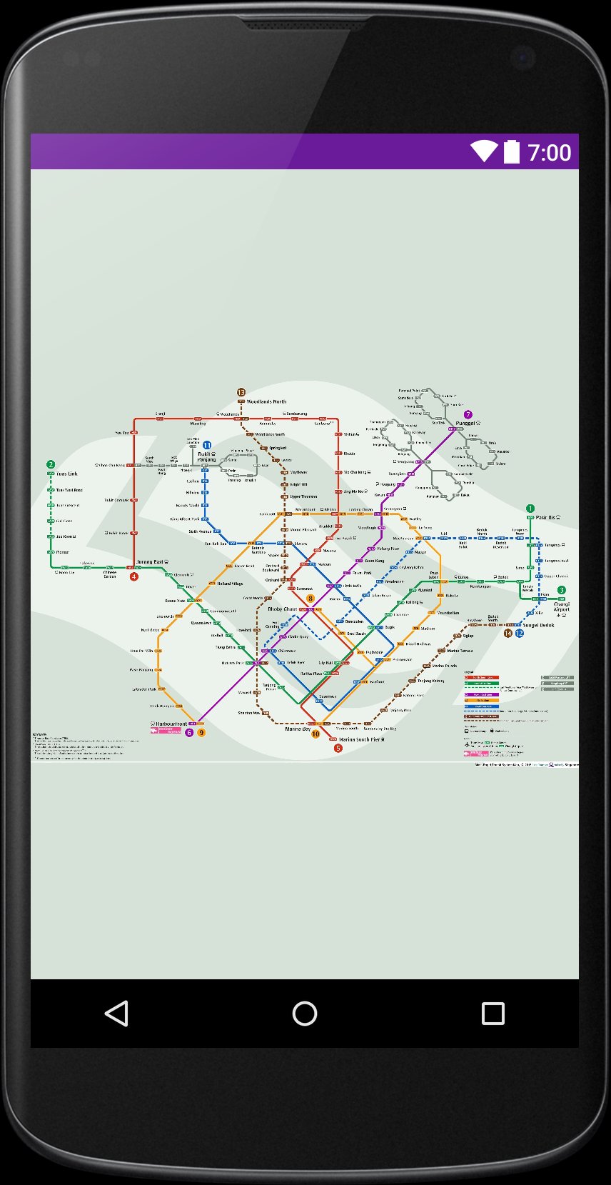 Singapore MRT APK for Android Download