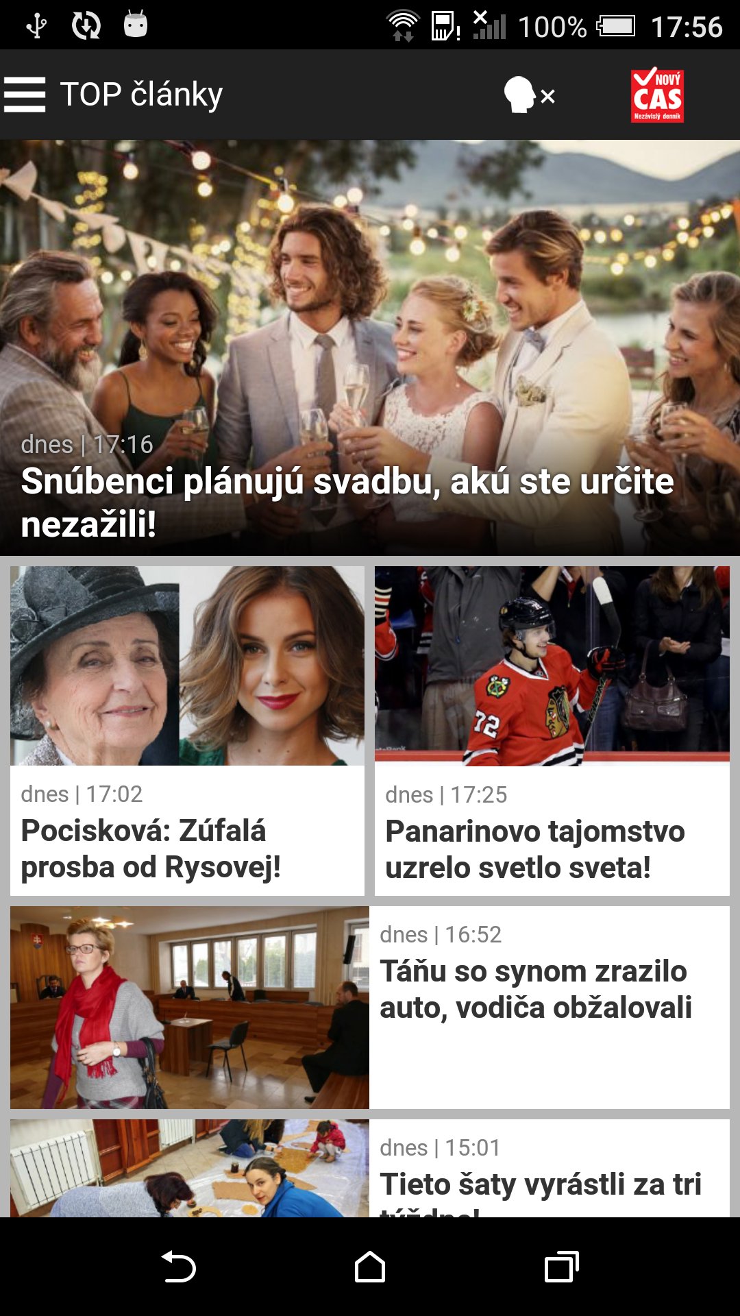 Descargar novycas.sk APK Última Versión 3.3.2 para Android