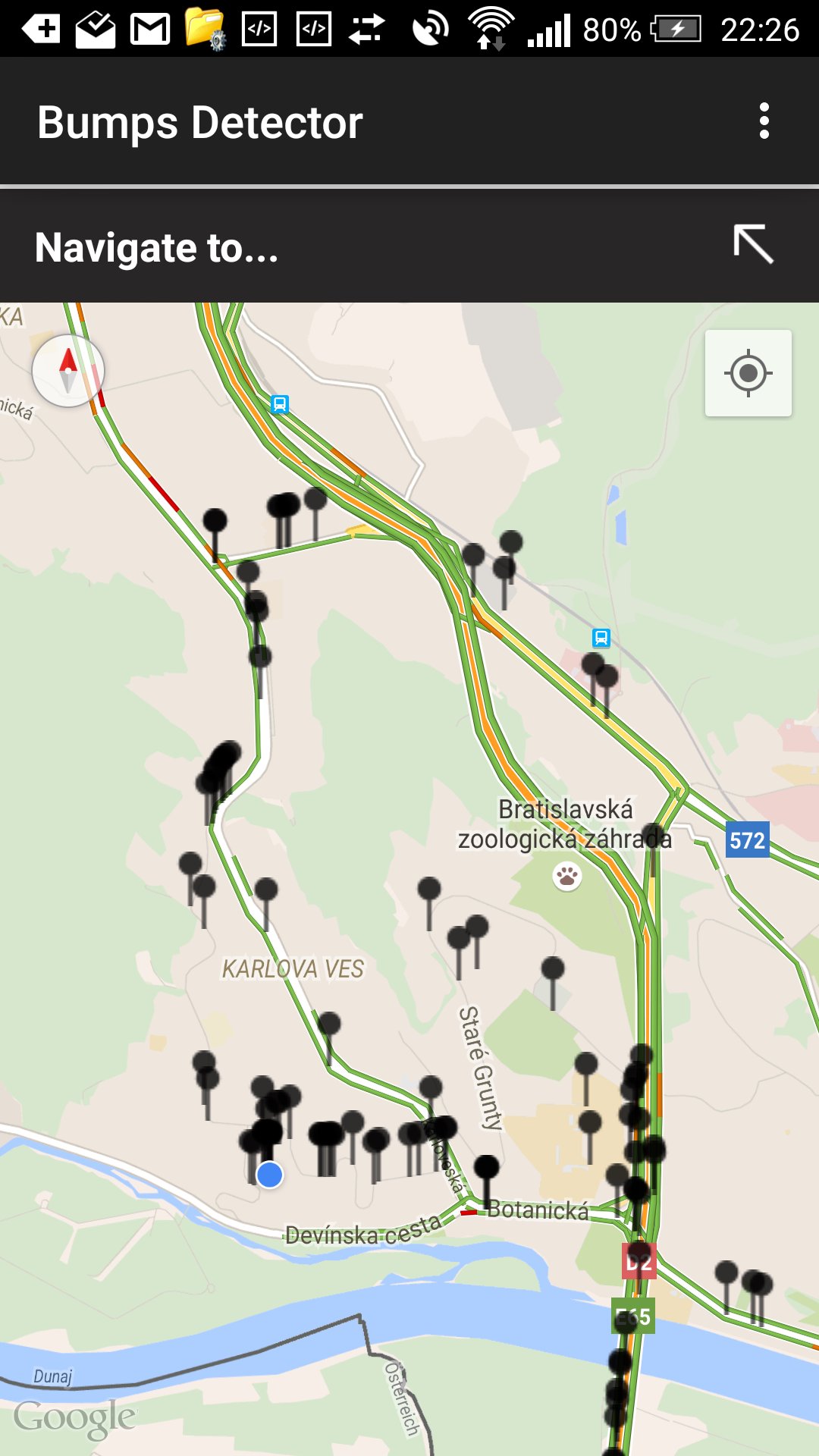 Download Bumps Detector Latest Version 2.0 Android APK File