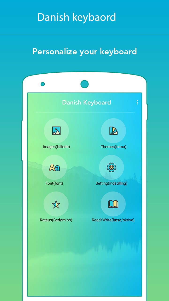 Danish Keyboard APK for Android Download