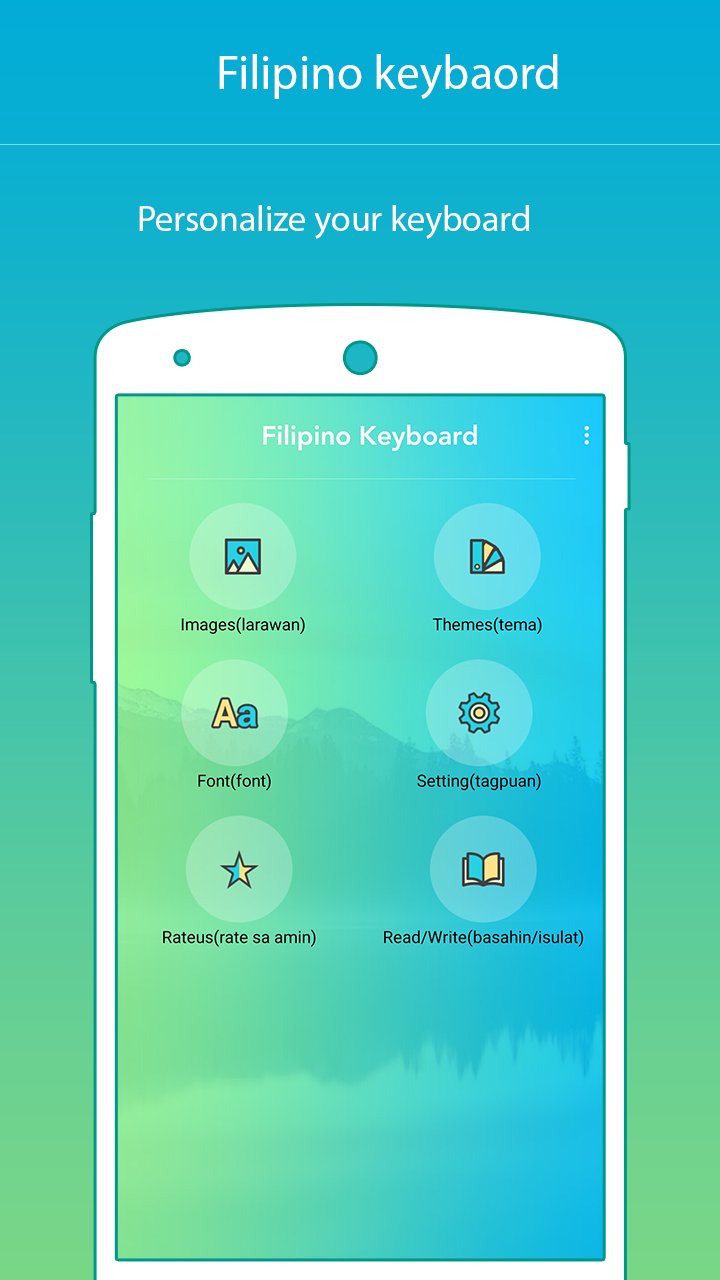 Descarga de APK de Filipino Keyboard para Android