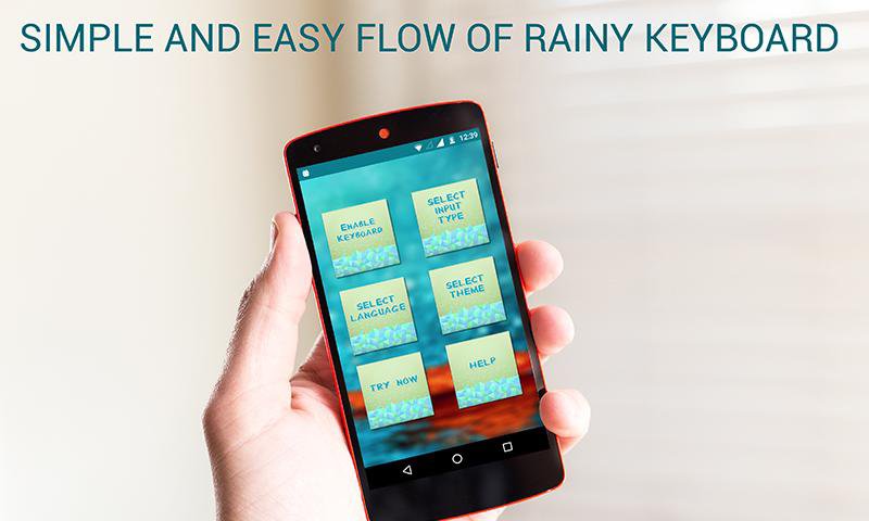 2016 Rain Keyboard APK for Android Download