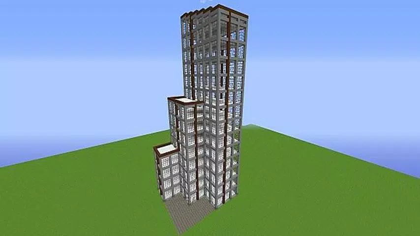 Minecraft Skyscraper Ideas