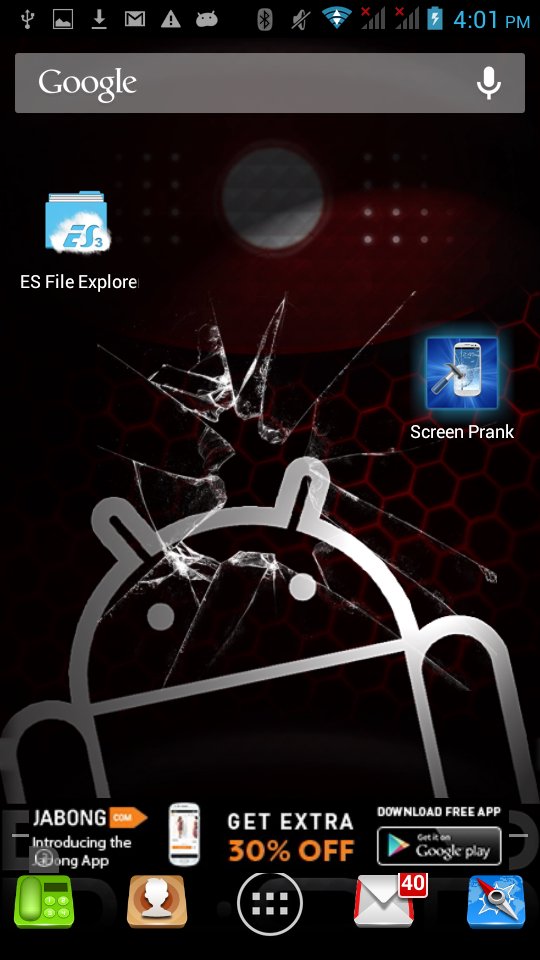 Screen Prank APK للاندرويد تنزيل