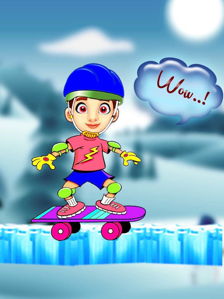 Ice Skating - Snowboard Games APK per Android Download