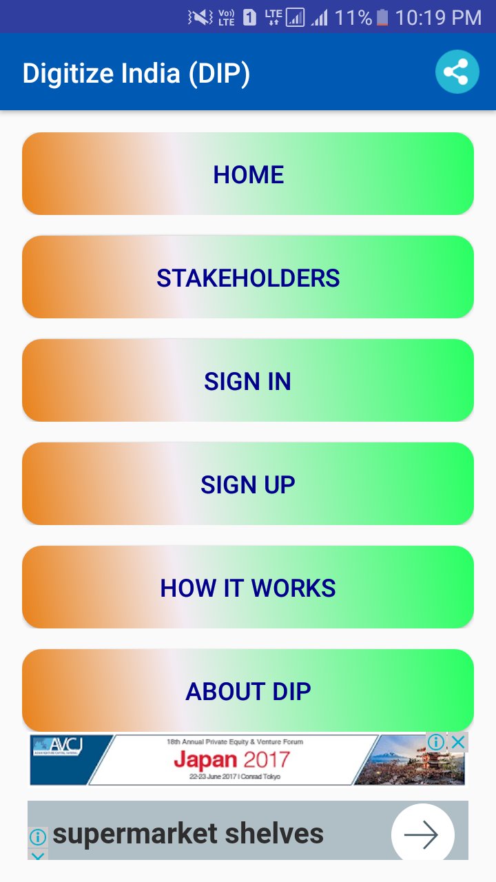 Digitize india (DIP) app APK for Android Download