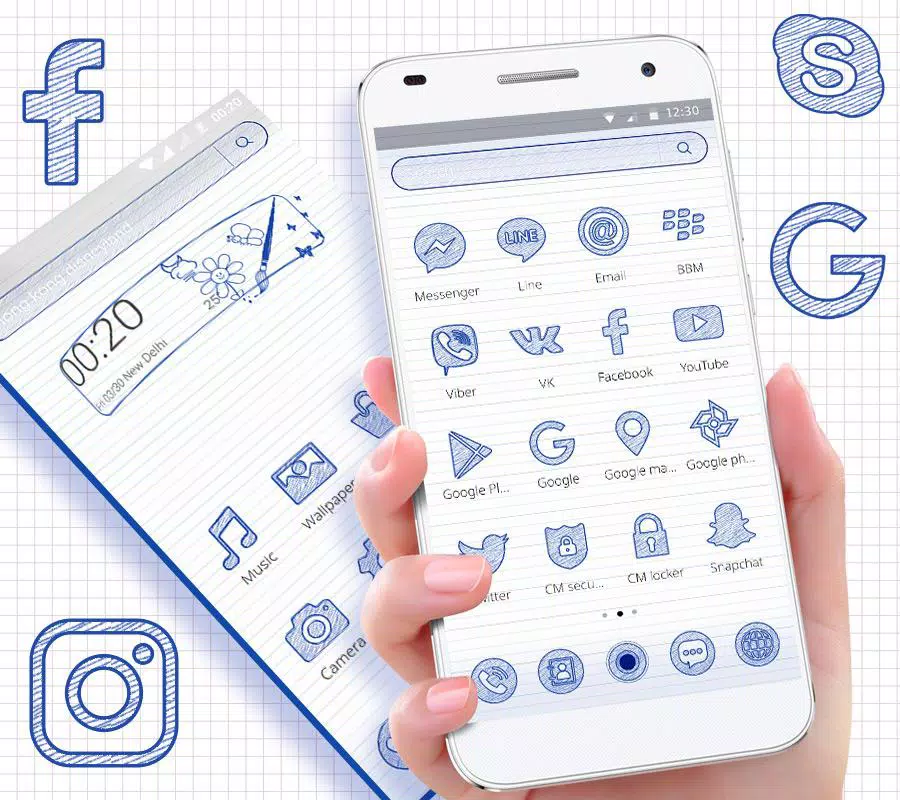 Mewarnai Gambar: Mewarnai Gambar Sketsa Handphone, 47% OFF