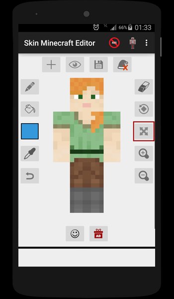 Skin Minecraft Editor APK for Android Download