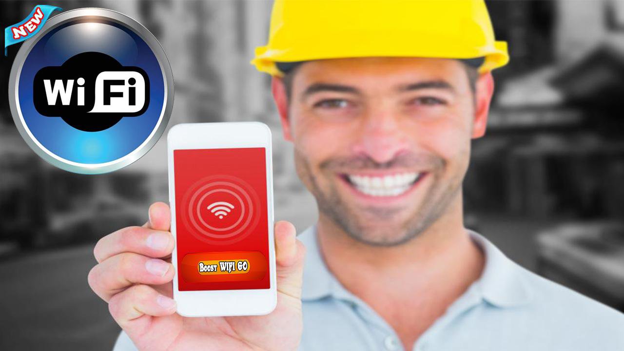 Android向けのWifi Signal Booster GO Prank APKをダウンロードしましょう