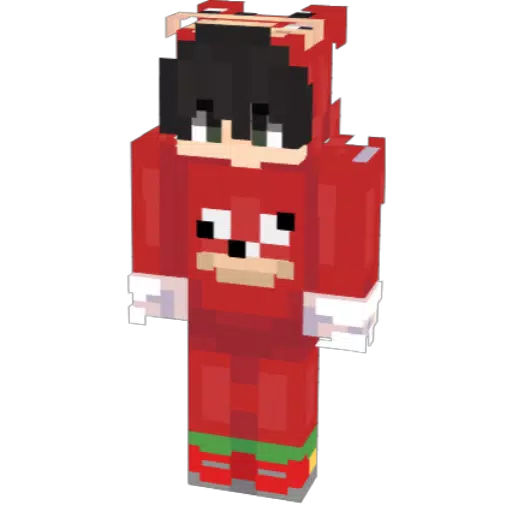 Minecraft Knuckles Skin