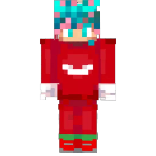 Minecraft Knuckles Skin