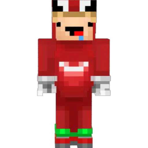 Minecraft Knuckles Skin